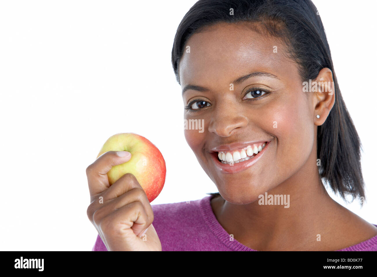 Close up apple studio hi-res stock photography and images - Alamy