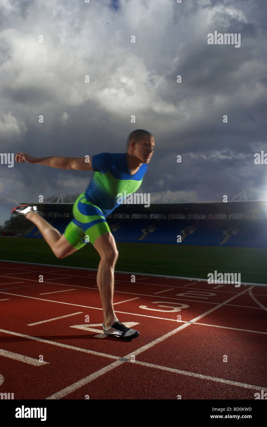Runner Crossing Finish Line High Resolution Stock Photography and Images - Alamy