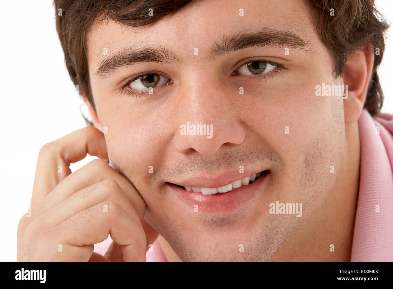 Portrait 17 year old boy hi-res stock photography and images - Alamy