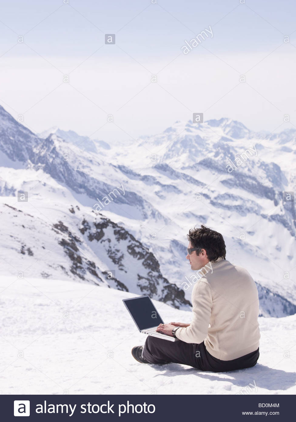 Computer Snow High Resolution Stock Photography and Images - Alamy