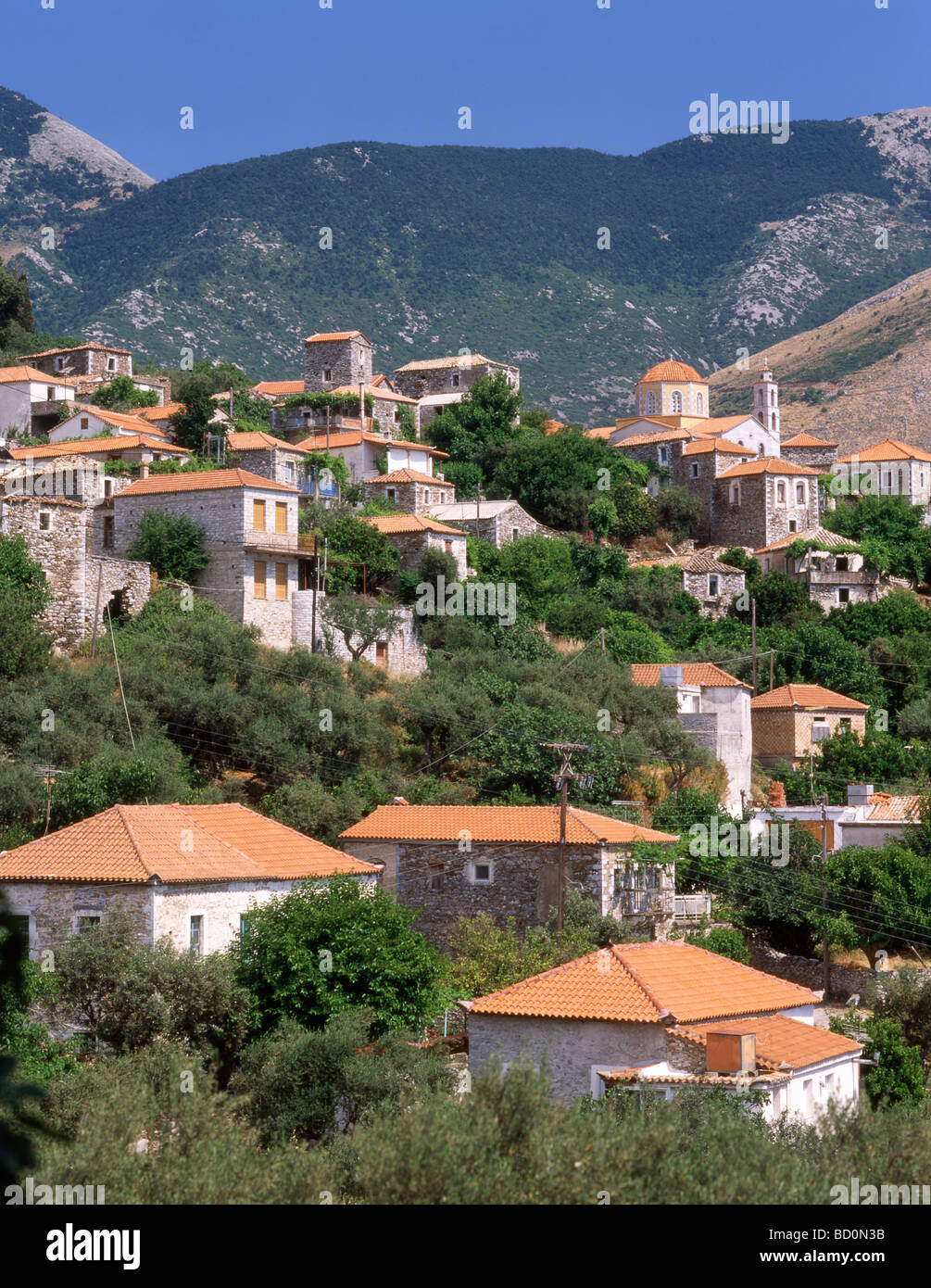 Messinian mani hi-res stock photography and images - Alamy