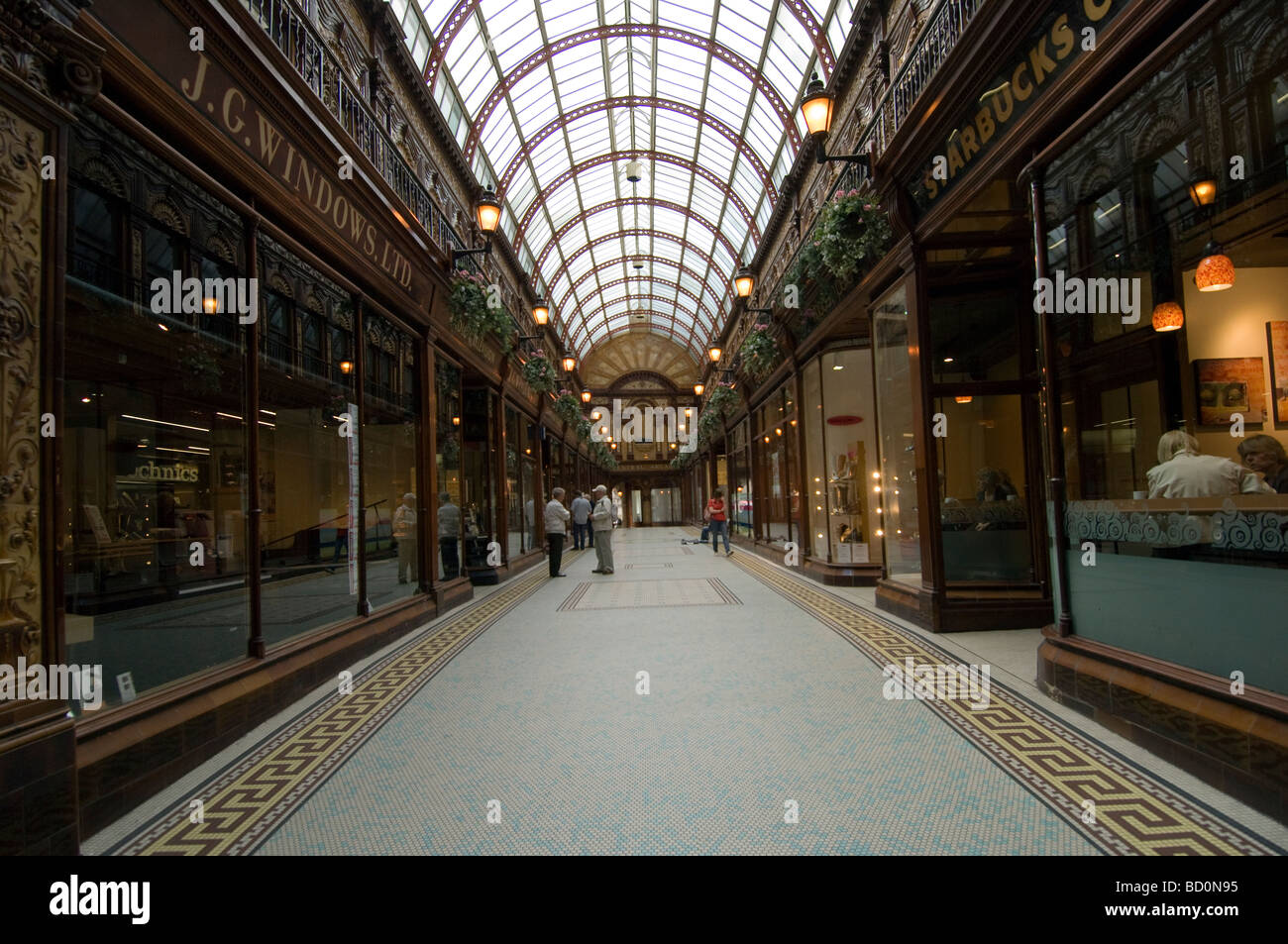 Central Arcade, City Centre, Newcastle Upon Tyne, Tyne and Wear ...