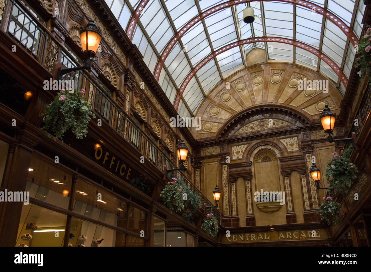 Roof newcastle upon tyne central hi-res stock photography and images ...