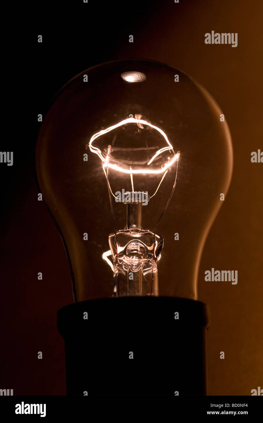Incandescent bulb hi-res stock photography and images - Alamy