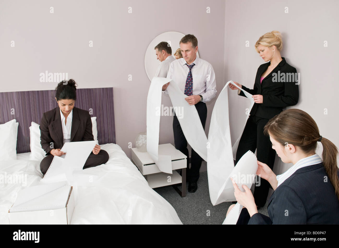 Computer paper hi-res stock photography and images - Alamy