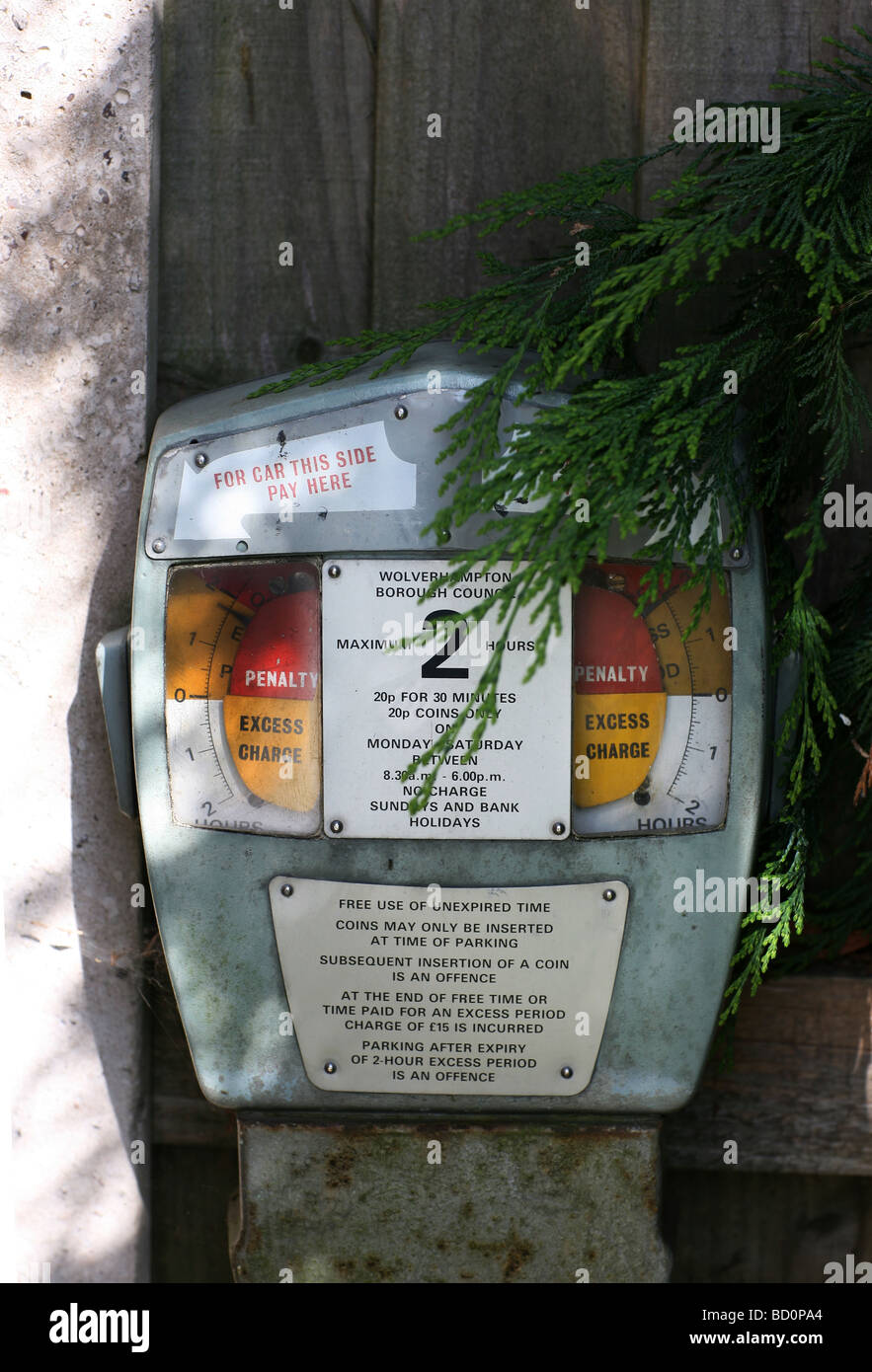 Car parking meter hi-res stock photography and images - Alamy