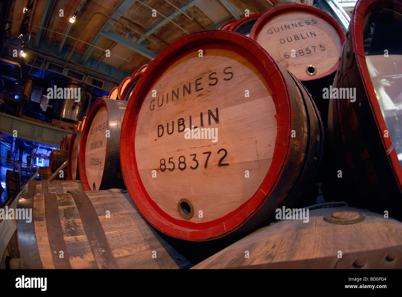 Guinness barrels hi-res stock photography and images - Alamy