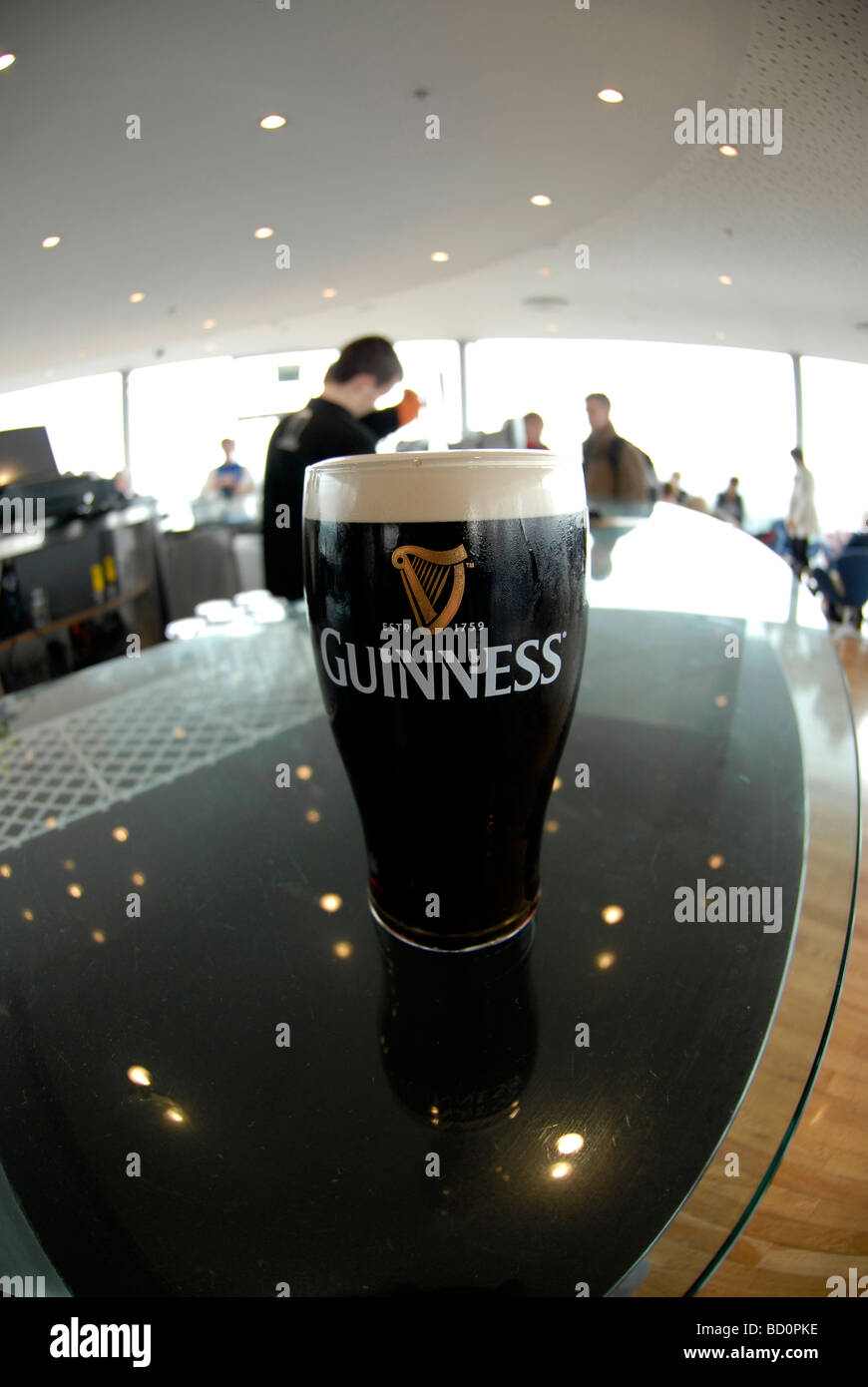 The Gravity Bar on top of the Storehouse visitors centre at the St ...