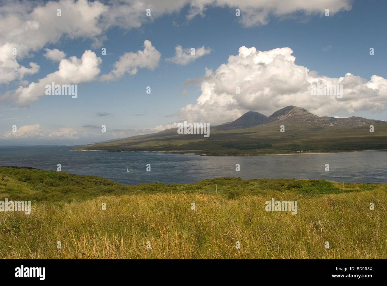 The Sound of Islay and the Paps of Jura Stock Photo - Alamy