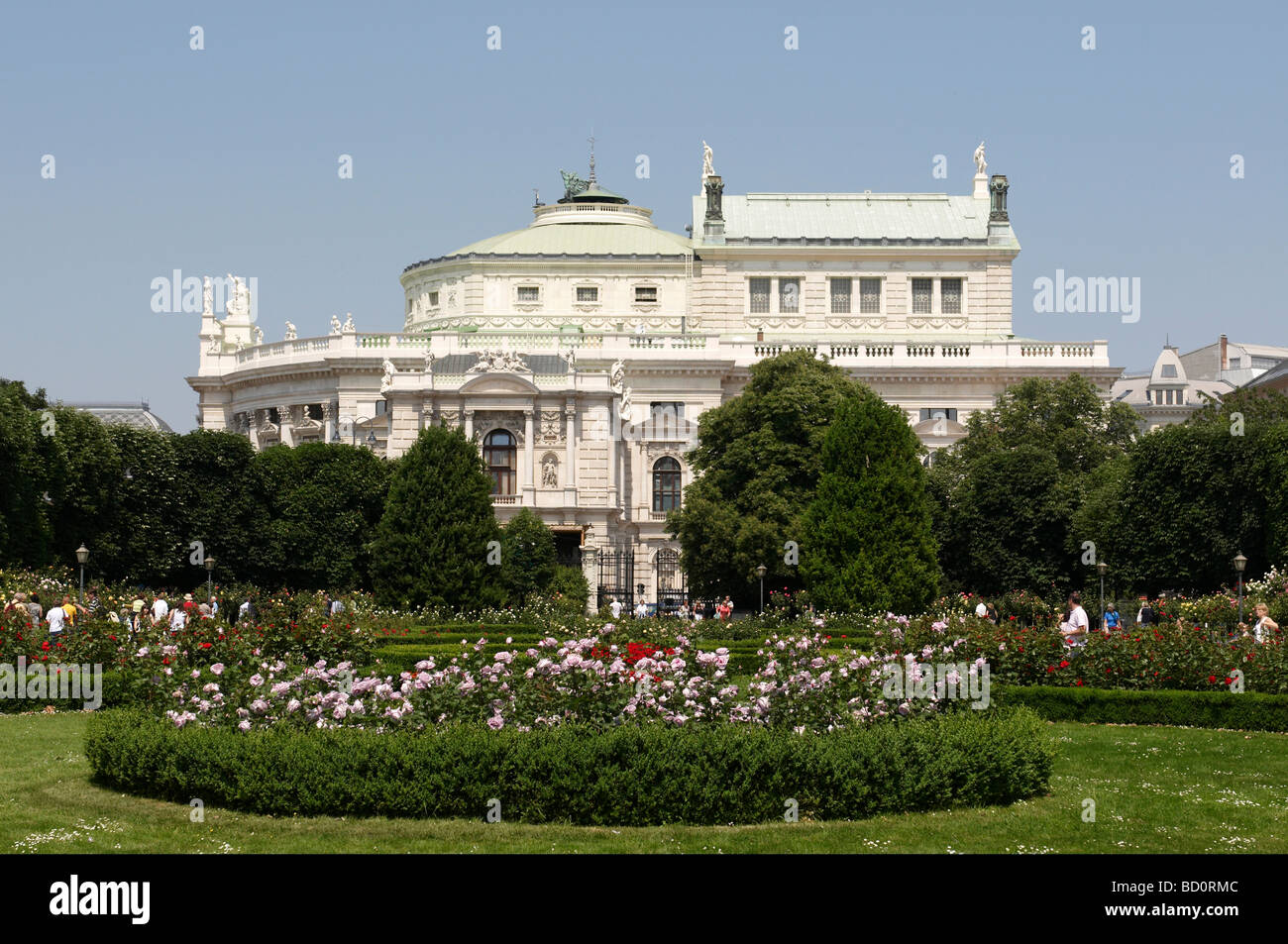 Burgtheater Austrian National Theatre in Vienna Stock Photo - Alamy