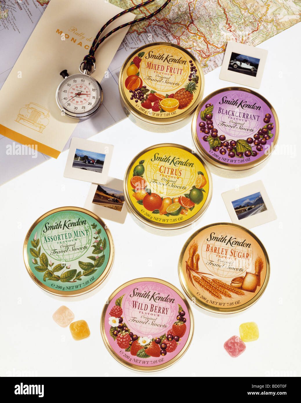 smith kendon sweets, boiled sweets, sugar sweets Stock Photo - Alamy