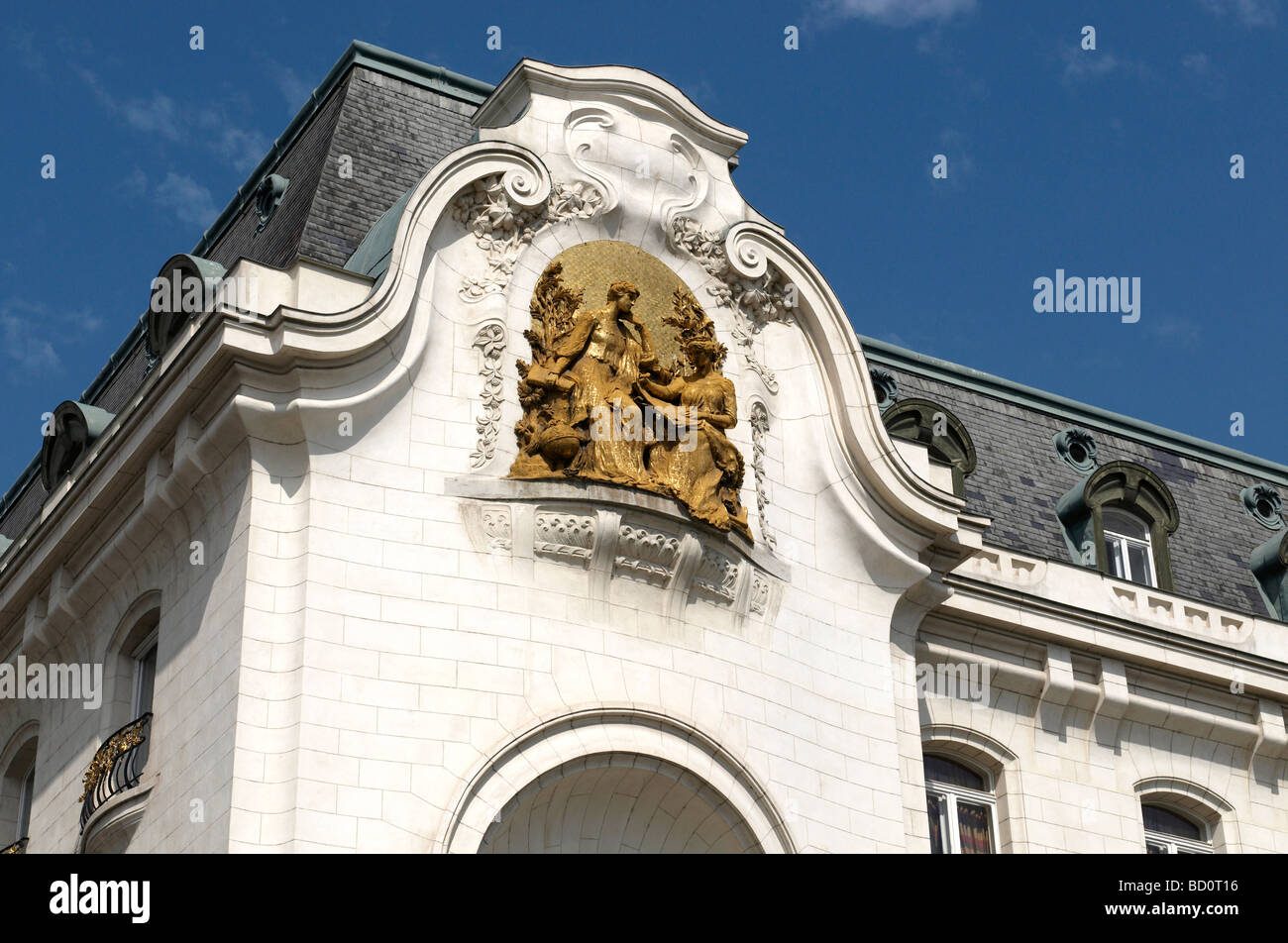 Vienna french embassy hi-res stock photography and images - Alamy