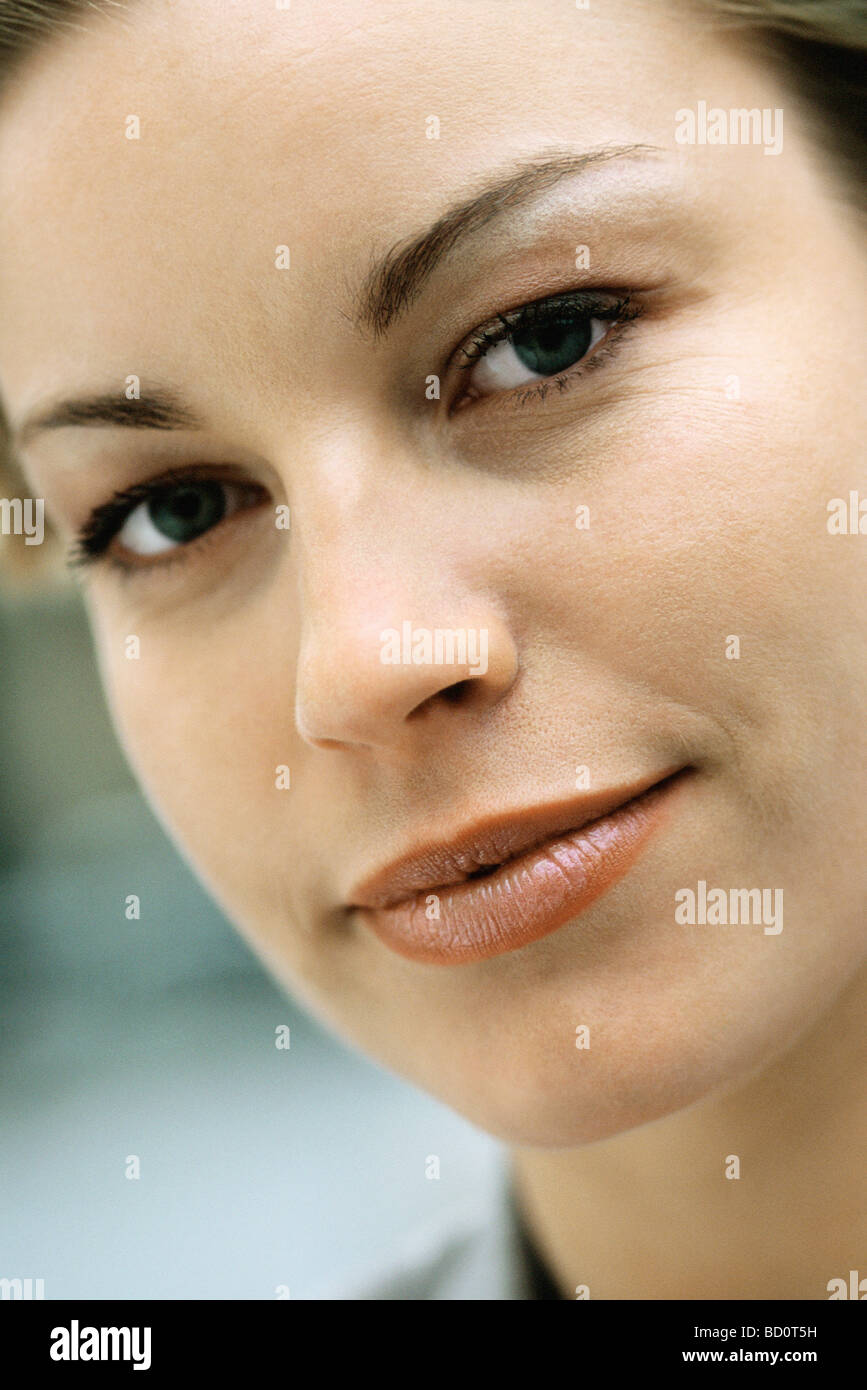 Woman eyes looking camera extreme hi-res stock photography and images ...
