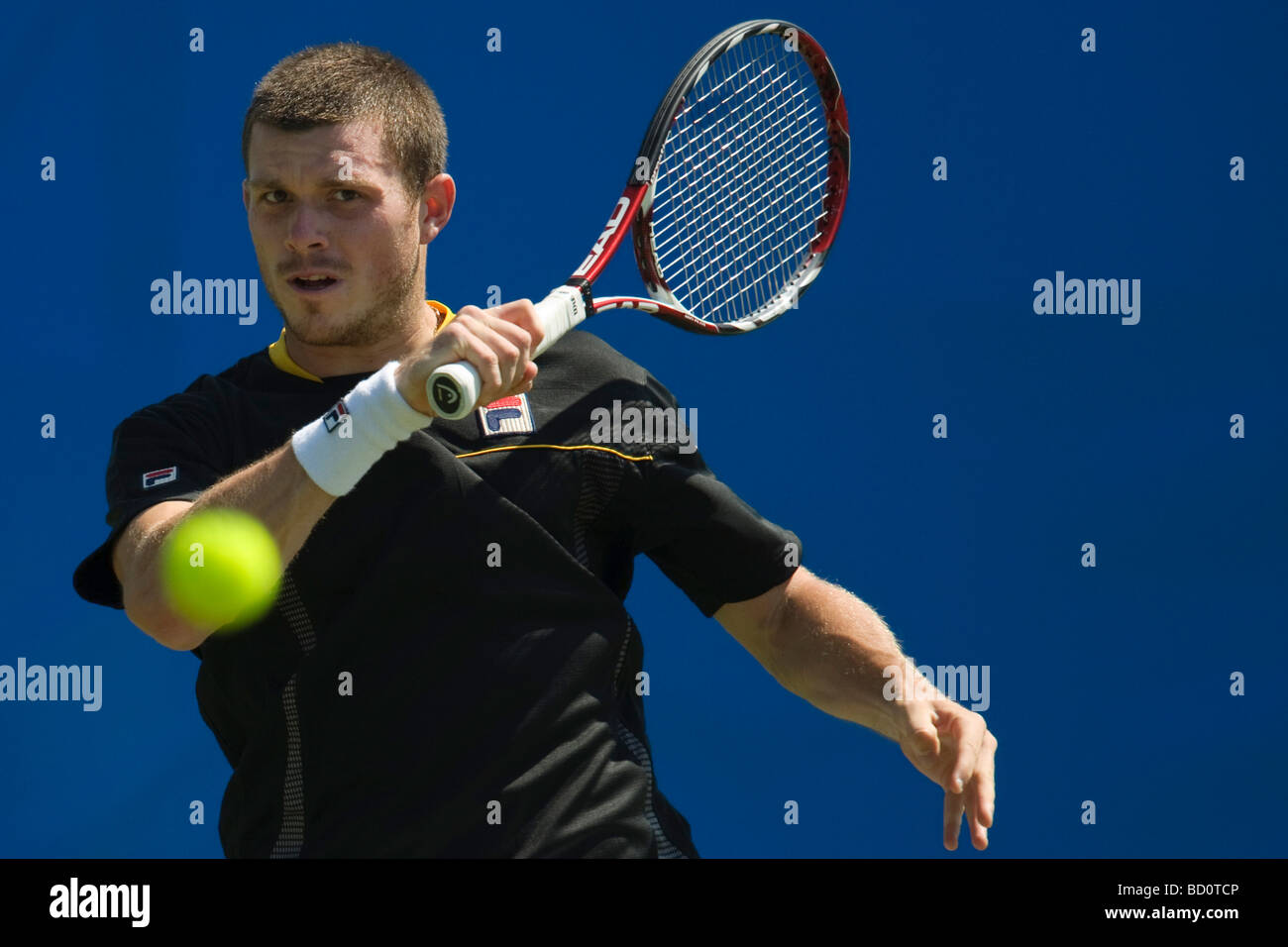 Joshua Goodall in action Stock Photo - Alamy
