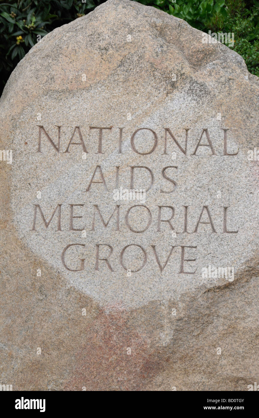 National aids memorial hi-res stock photography and images - Alamy