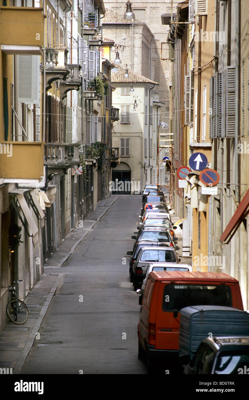 Historic centre of Parma Italy Stock Photo - Alamy