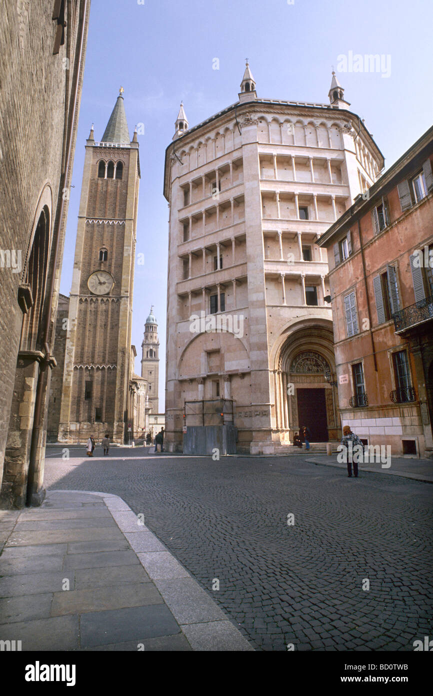 The Baptistery of the Cathedral Parma Italy Stock Photo - Alamy
