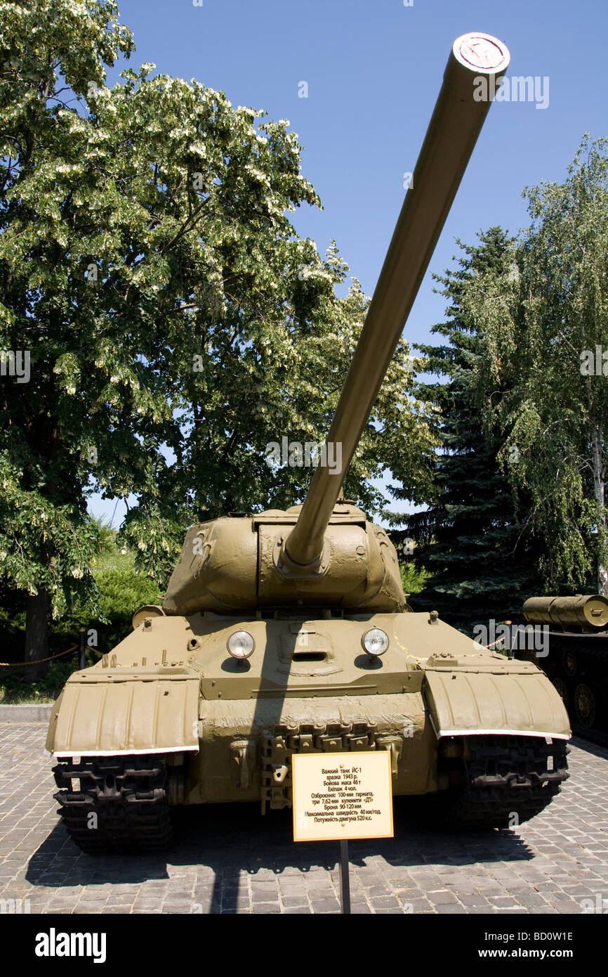 World War II USSR tank Stock Photo - Alamy