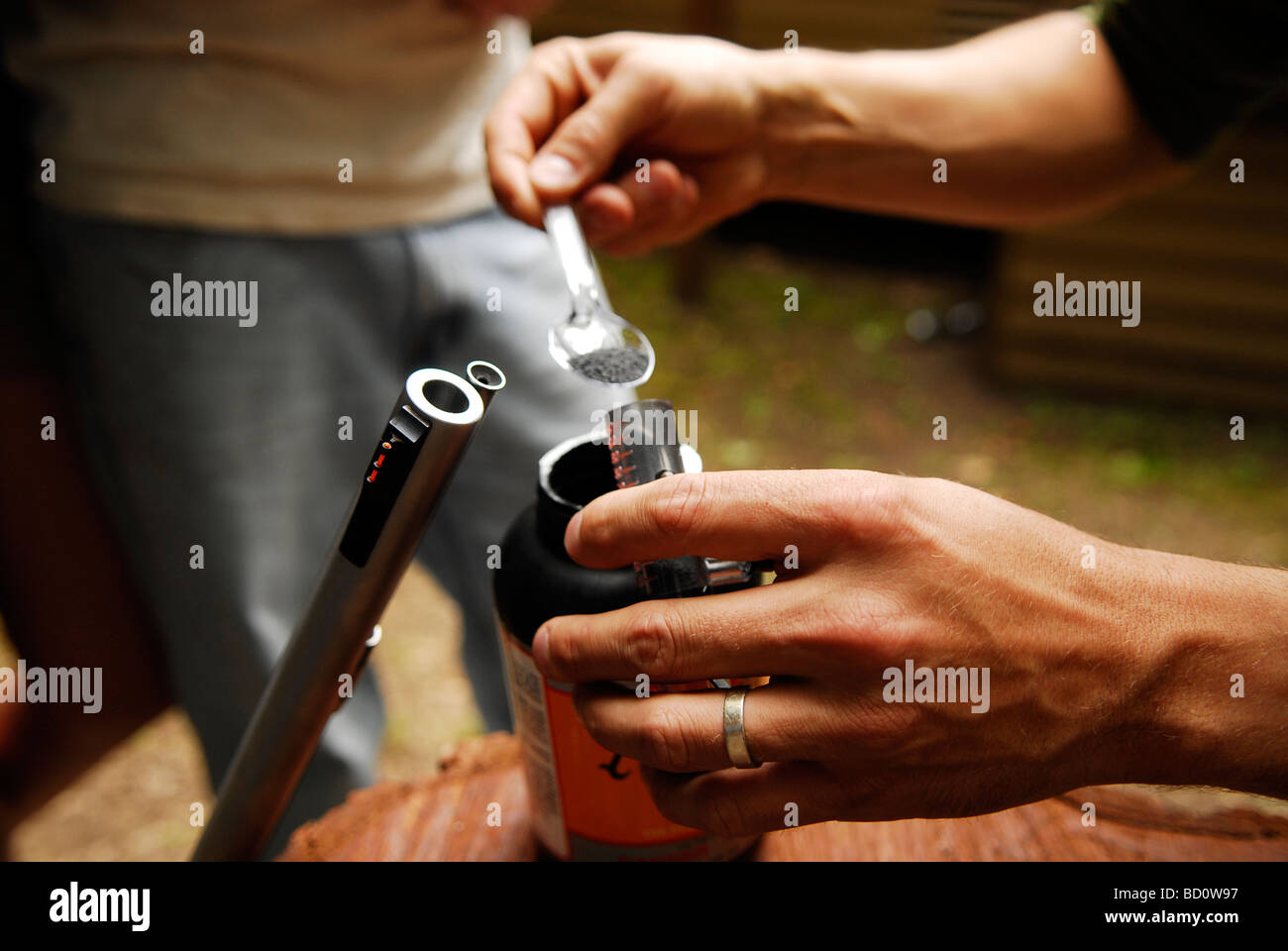 Black powder shotgun hi-res stock photography and images - Alamy