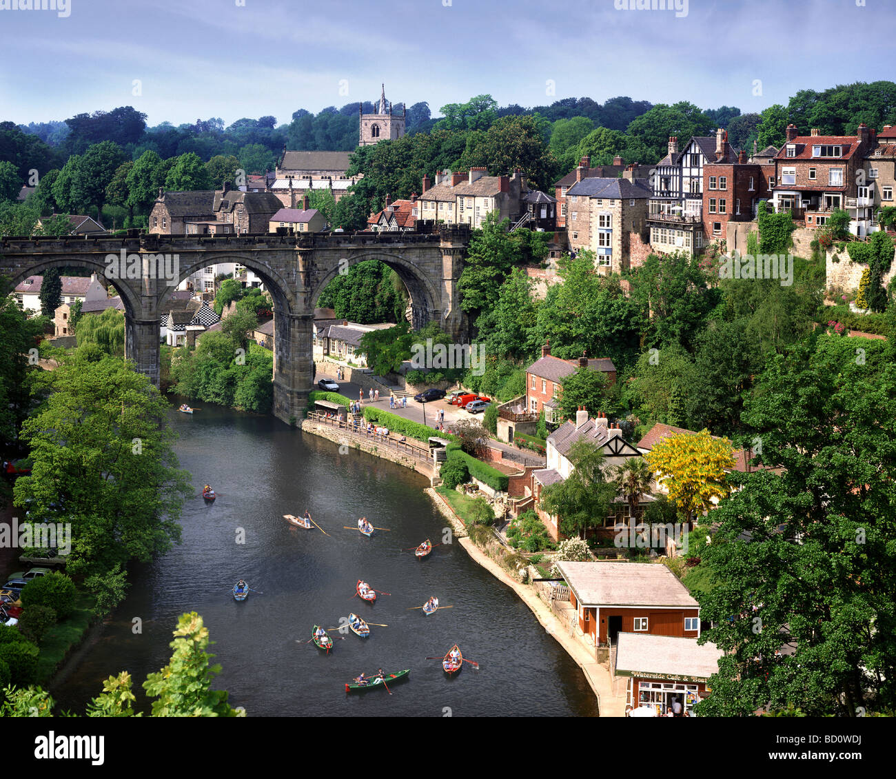 Knaresborough house hi-res stock photography and images - Alamy