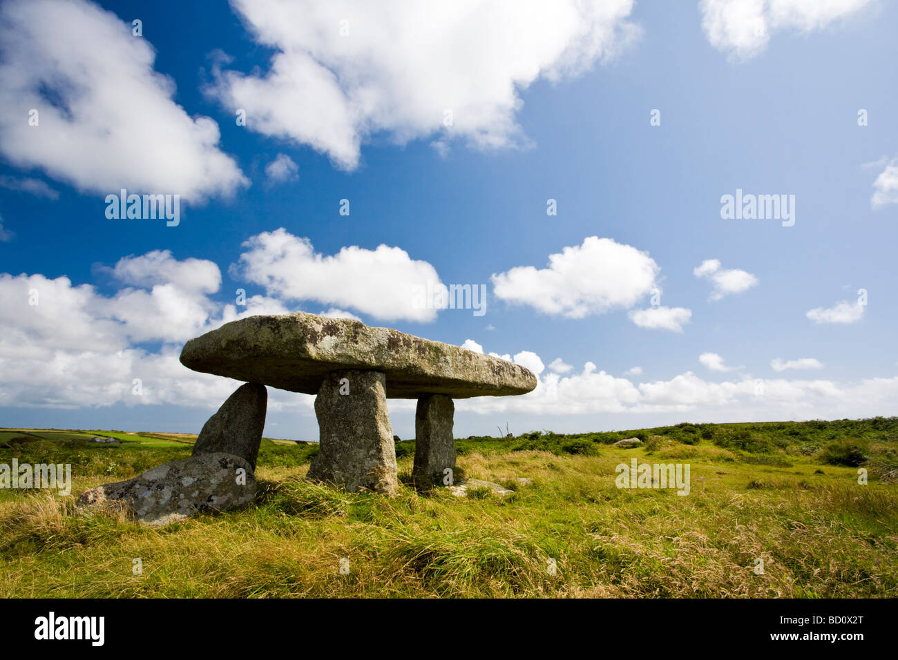 Lanyon Quoit Penwith Cornwall England UK Stock Photo - Alamy