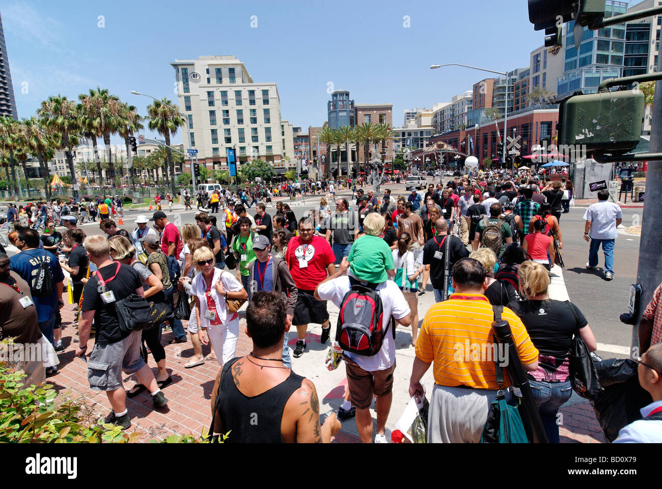 Comic con san diego san diego fan hi-res stock photography and images ...