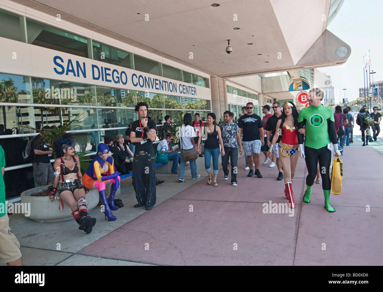Comic-Con International 2009 convention held in San Diego. The annual ...