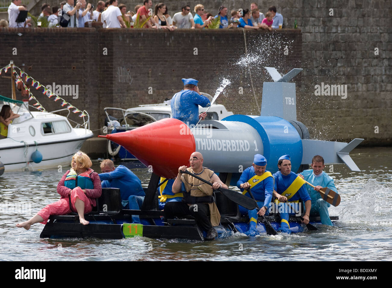 maidstone river festival medway kent england uk europe Stock Photo - Alamy