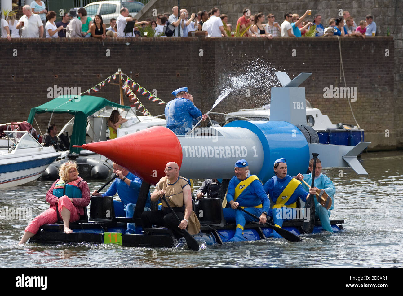 maidstone river festival medway kent england uk europe Stock Photo - Alamy