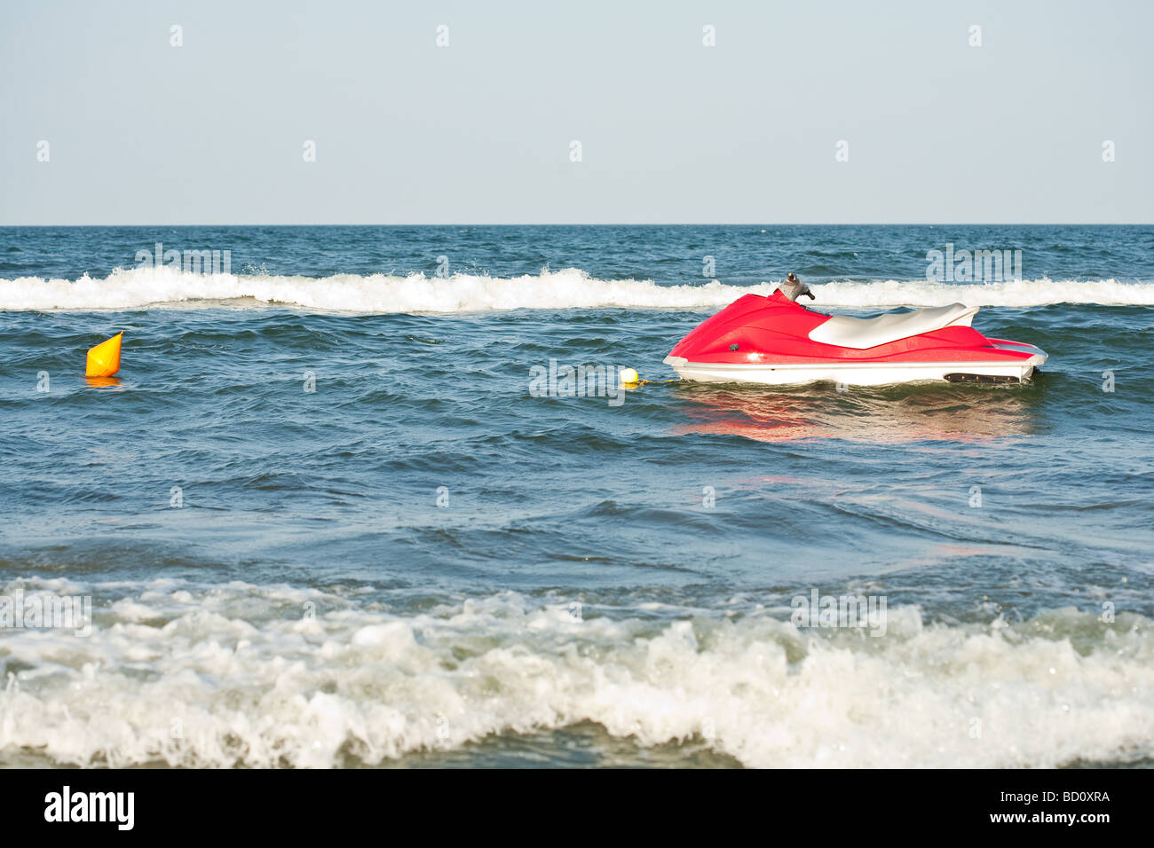 Red jet ski hi-res stock photography and images - Alamy