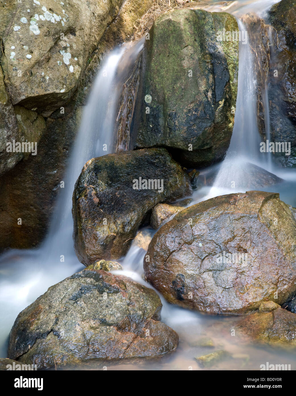Flowing Stream on Mira Beach, Pulau Perhentian Kecil, Malaysia Stock ...
