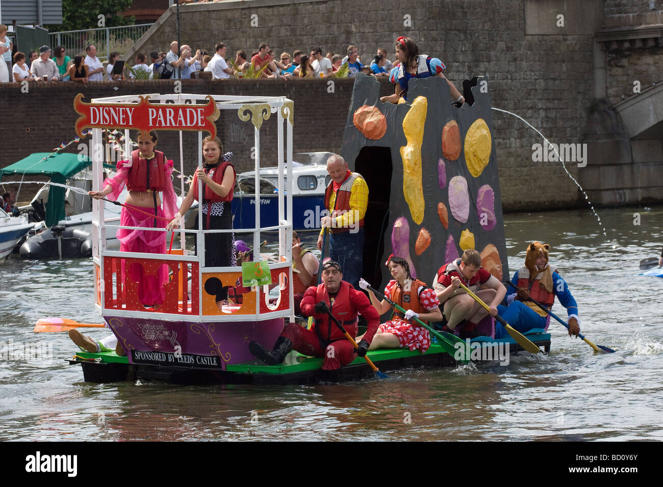 maidstone river festival medway kent england uk europe Stock Photo - Alamy