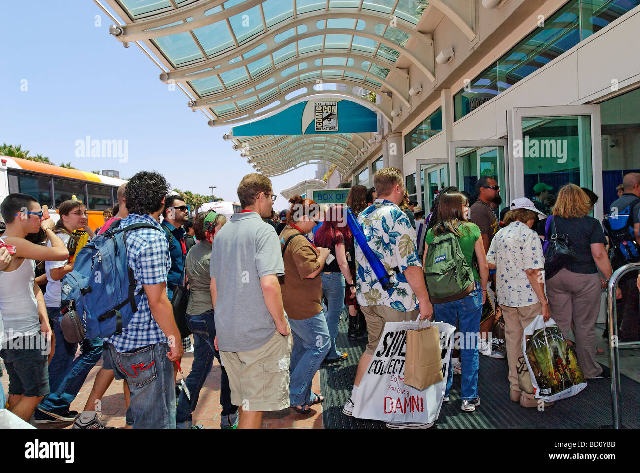 Comic-Con International 2009 convention held in San Diego. The annual ...
