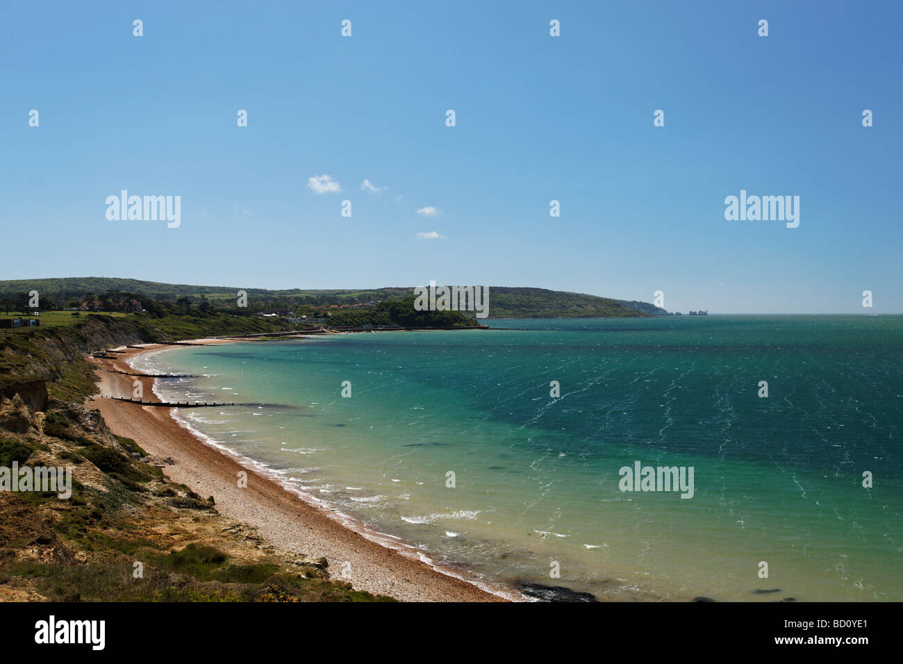 Isle of wight colwell bay hi-res stock photography and images - Alamy
