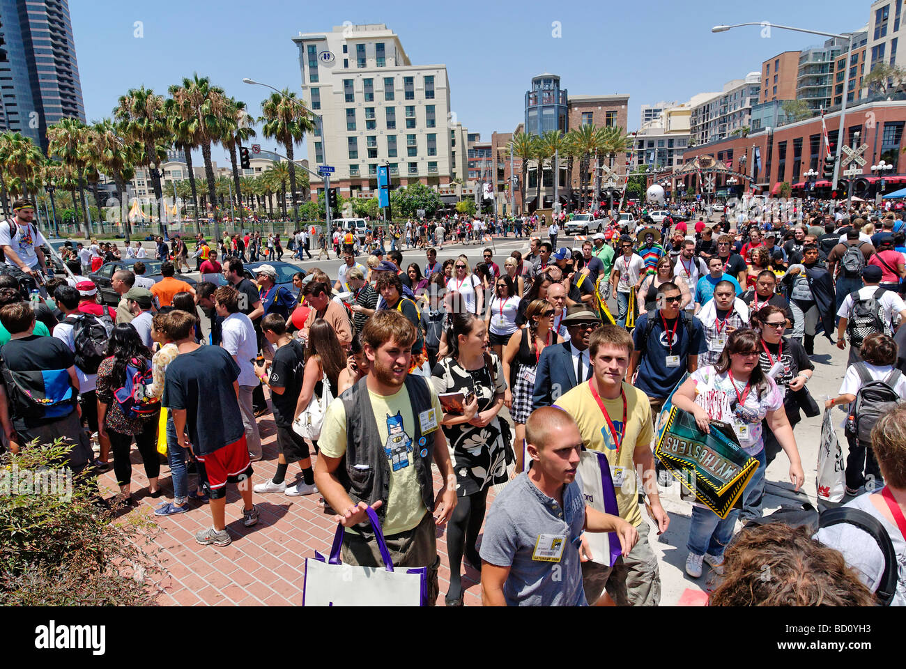 Comic con international convention hi-res stock photography and images ...