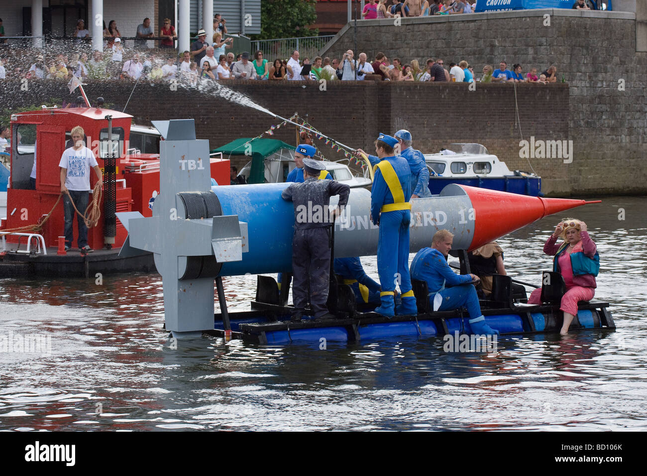 maidstone river festival medway kent england uk europe Stock Photo - Alamy