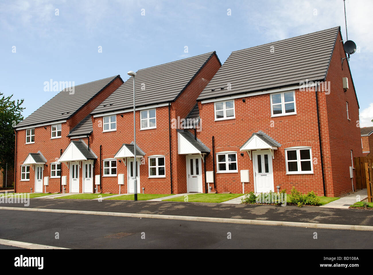 Affordable housing hi-res stock photography and images - Alamy