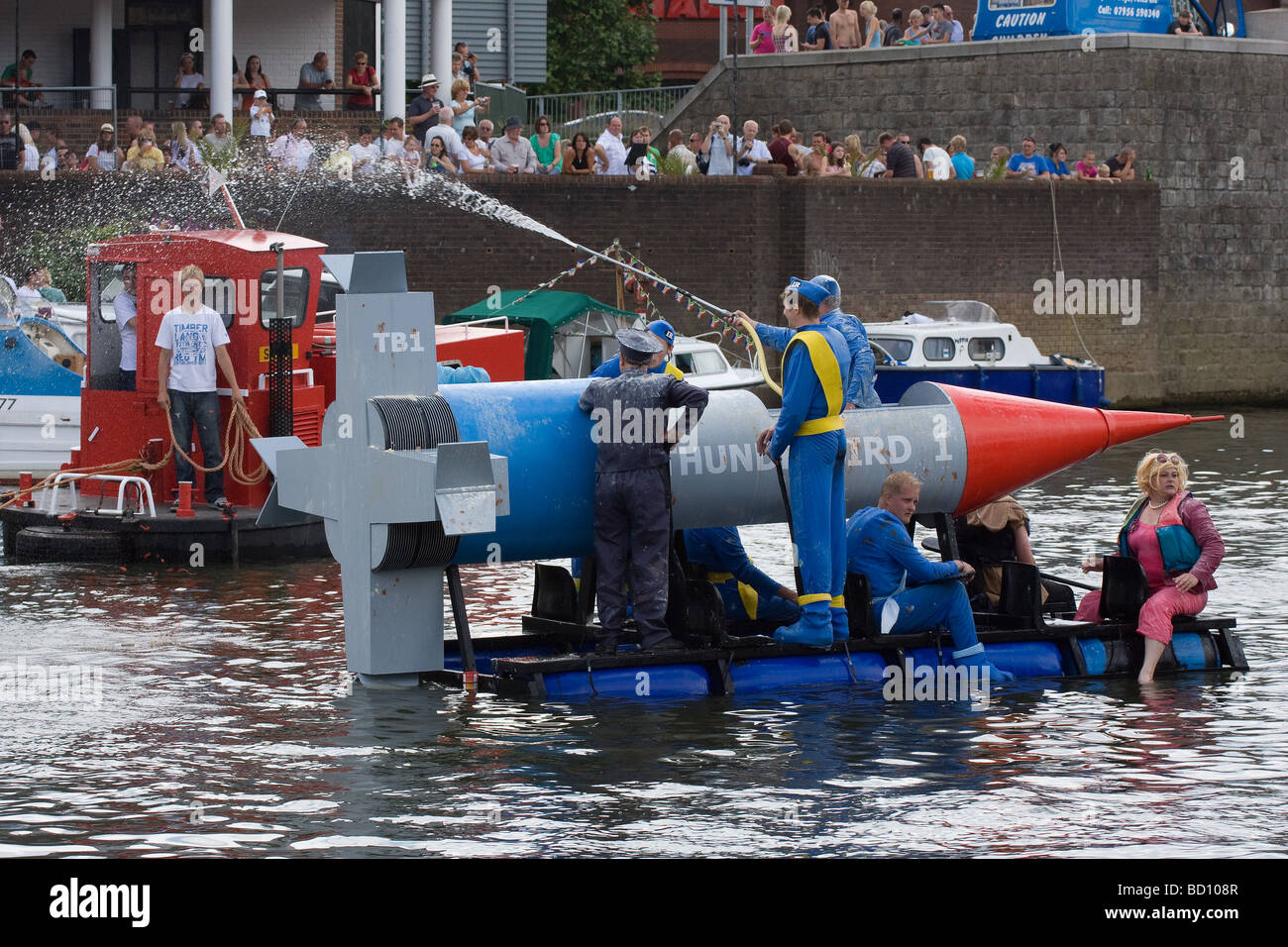 maidstone river festival medway kent england uk europe Stock Photo - Alamy