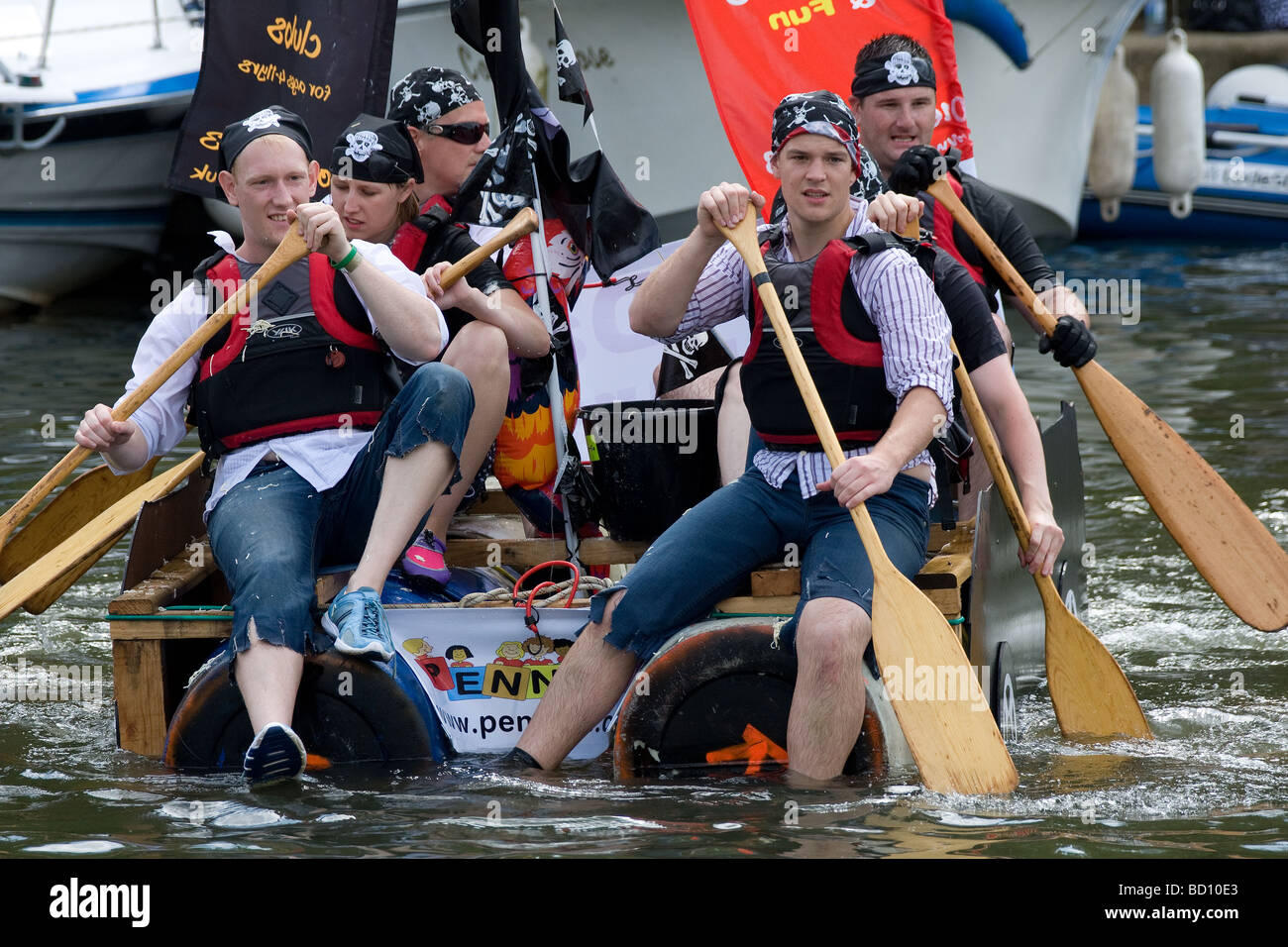 maidstone river festival medway kent england uk europe Stock Photo - Alamy