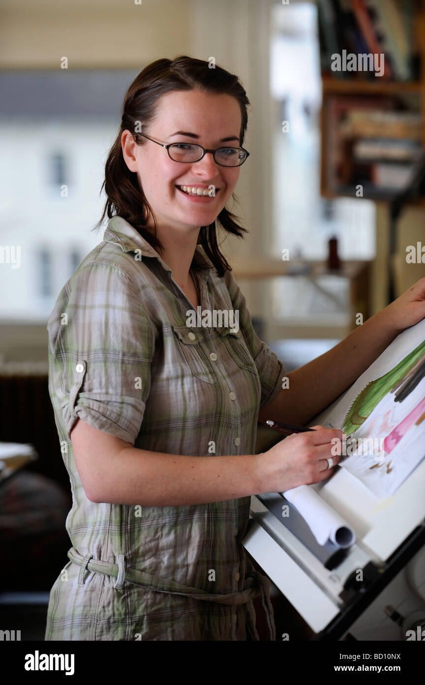 A POST GRADUATE STUDENT IN THEATRE DESIGN AT THE BRISTOL OLD VIC ...