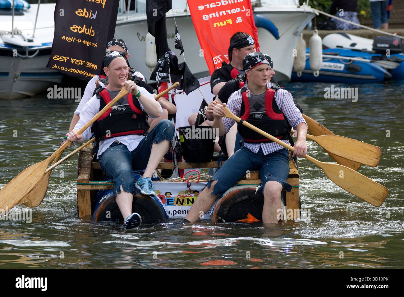 maidstone river festival medway kent england uk europe Stock Photo - Alamy