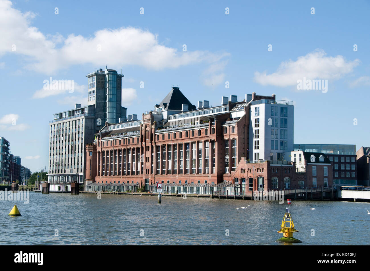 Amsterdam Netherlands modern architecture Apartments on ...