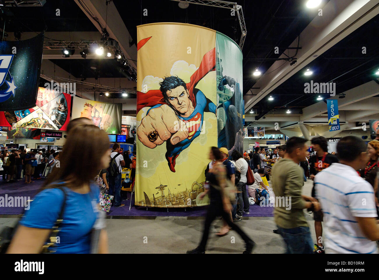 Crowded convention poster hi-res stock photography and images - Alamy