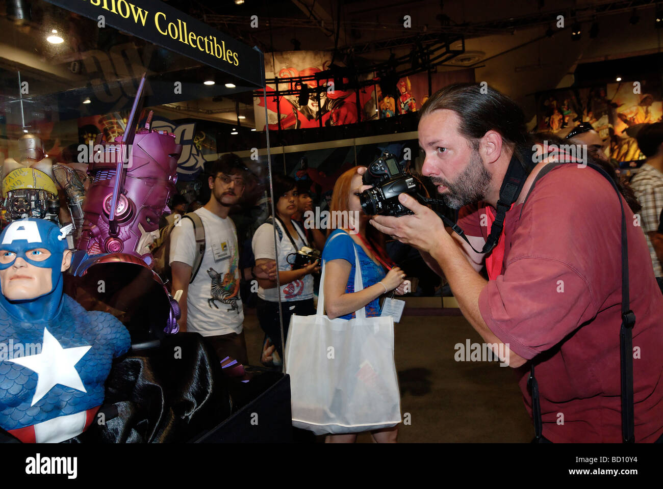 Annual comics convention hi-res stock photography and images - Alamy