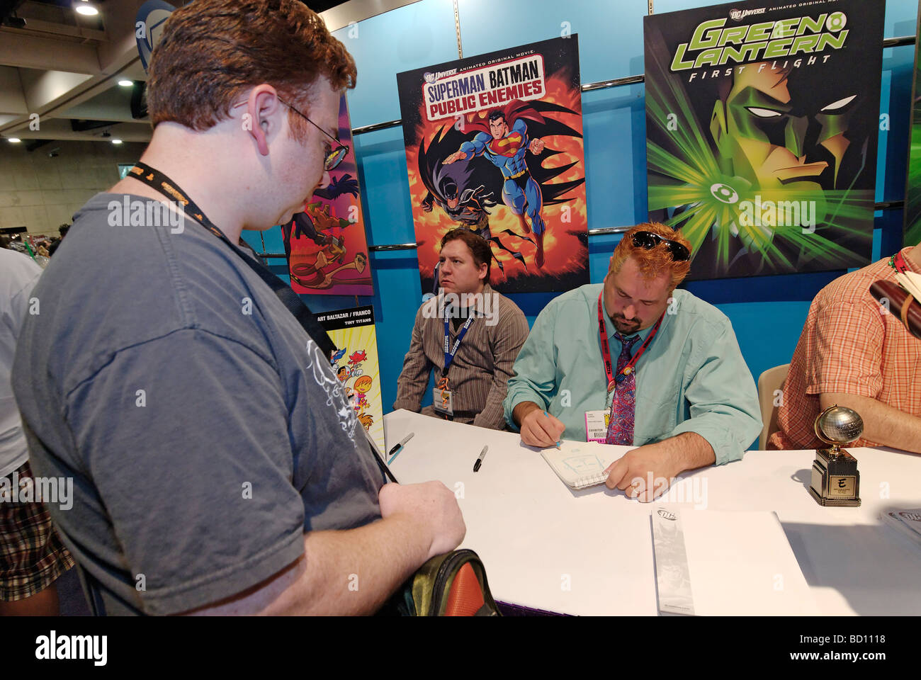 Comic con international convention hi-res stock photography and images ...