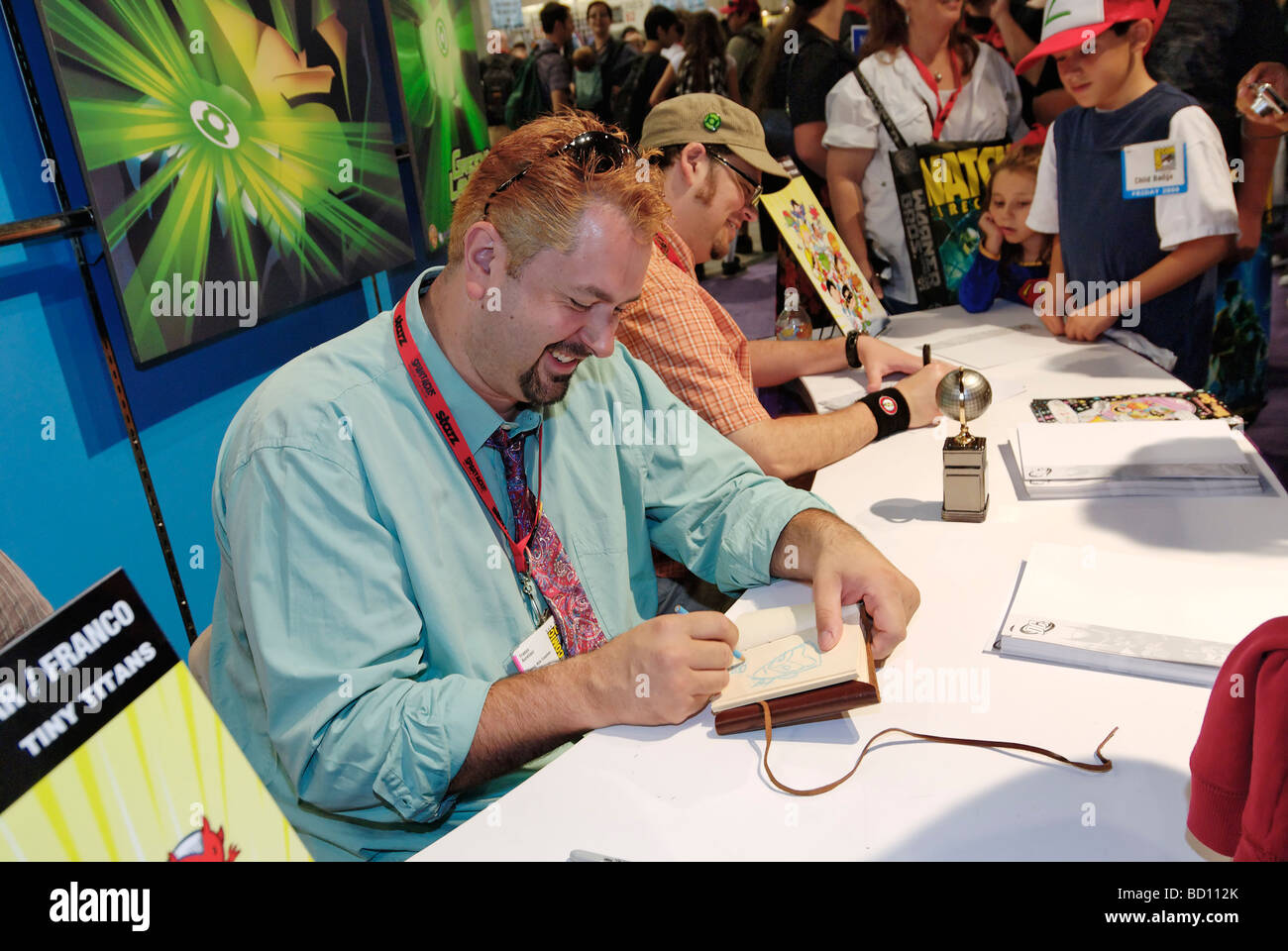 Comic-Con International 2009 convention held in San Diego. The annual ...