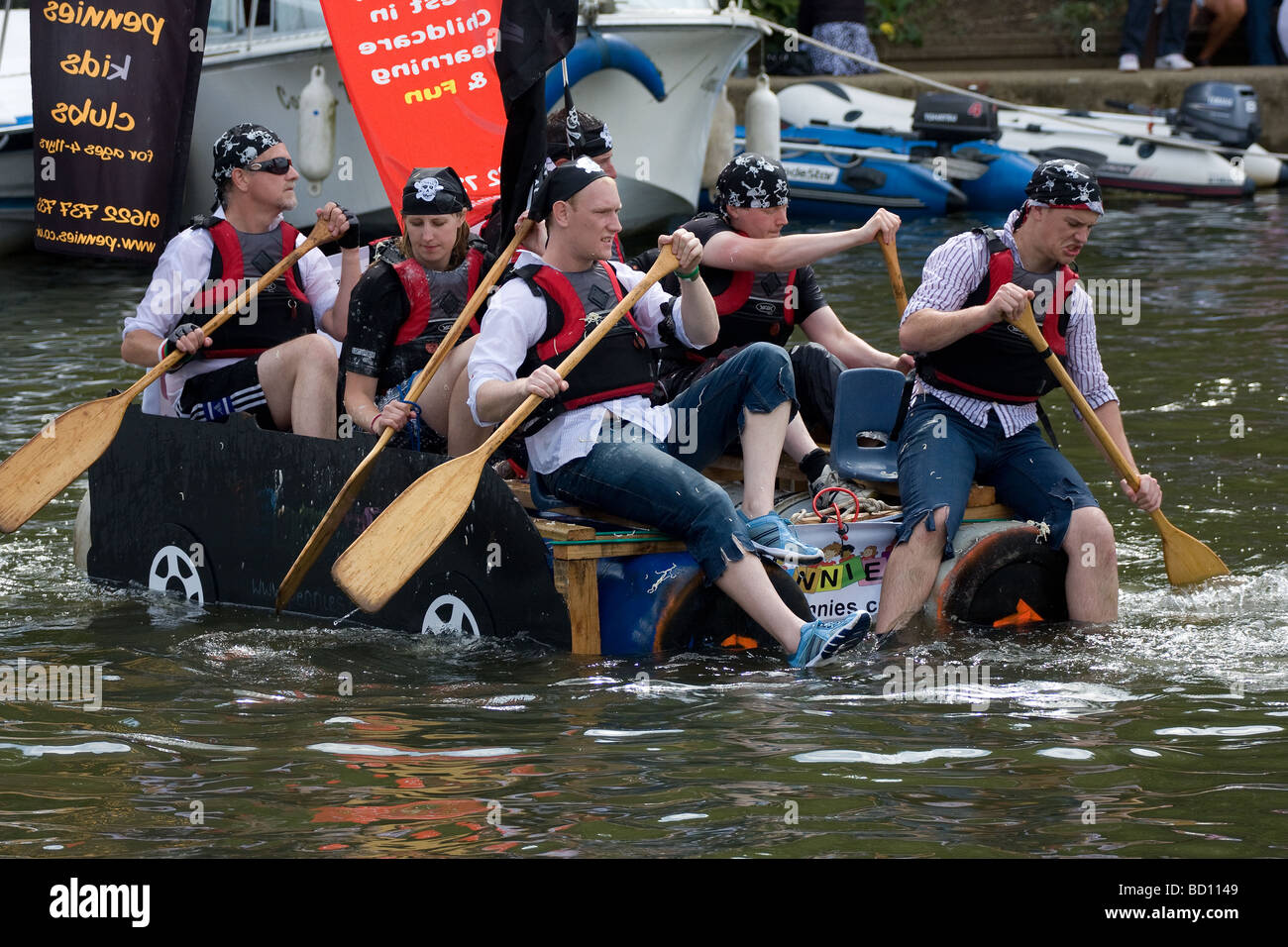 maidstone river festival medway kent england uk europe Stock Photo - Alamy