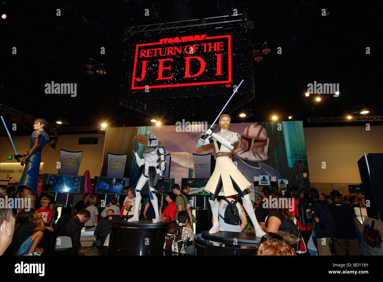 Comic-Con International 2009 convention held in San Diego. The annual ...