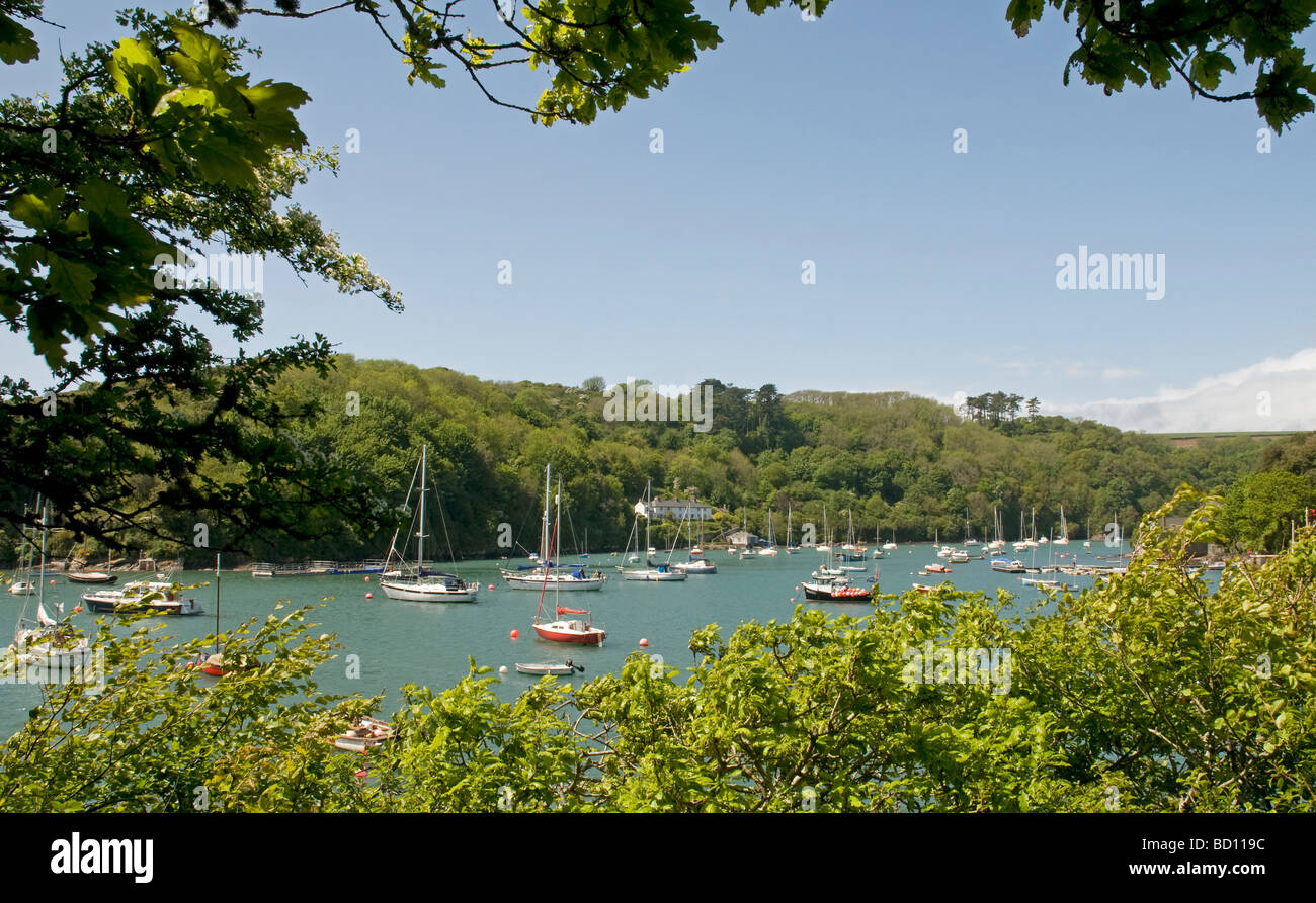 Noss mayo devon england uk hi-res stock photography and images - Alamy