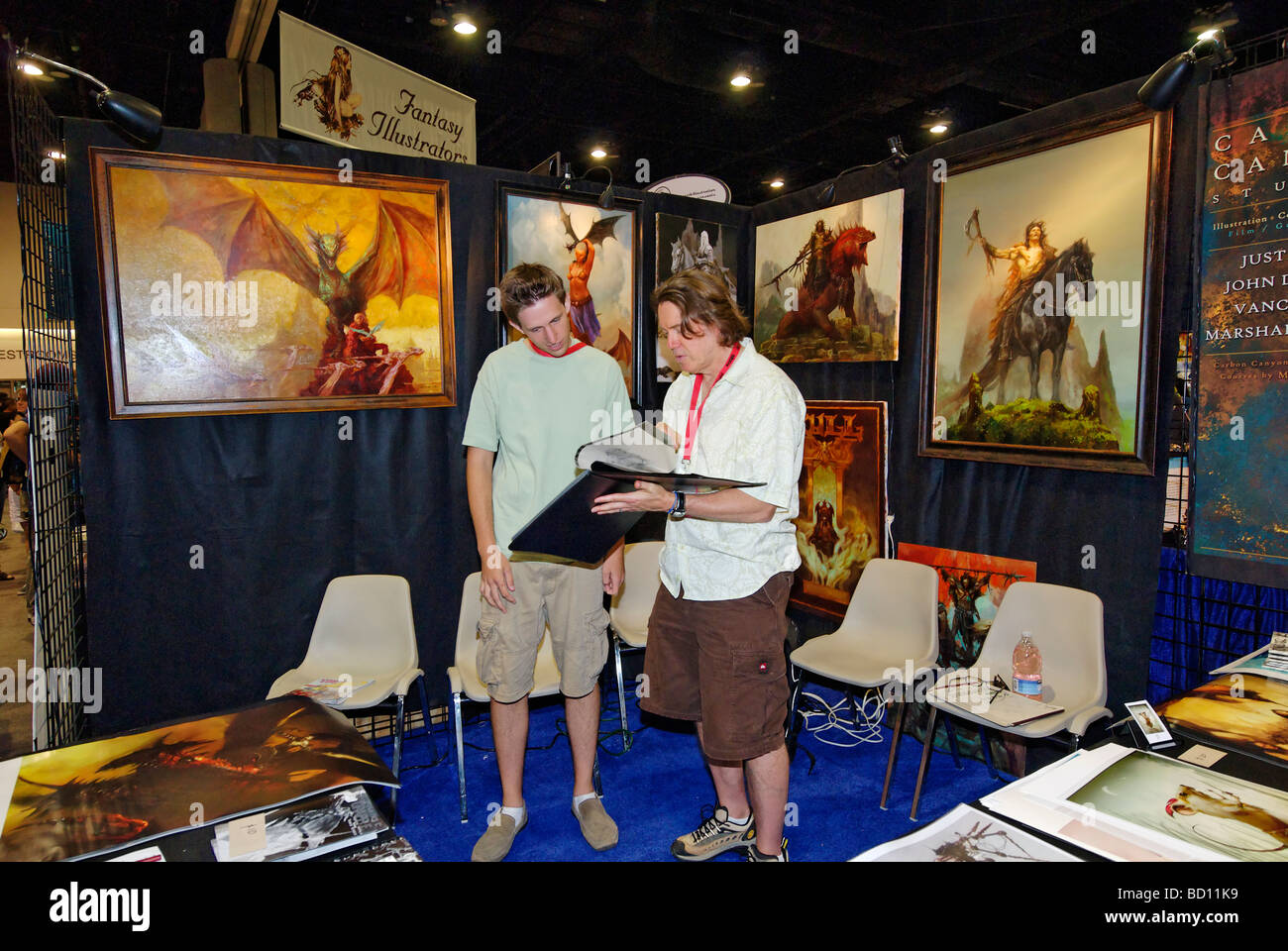 Comic-Con International 2009 convention held in San Diego. The annual ...